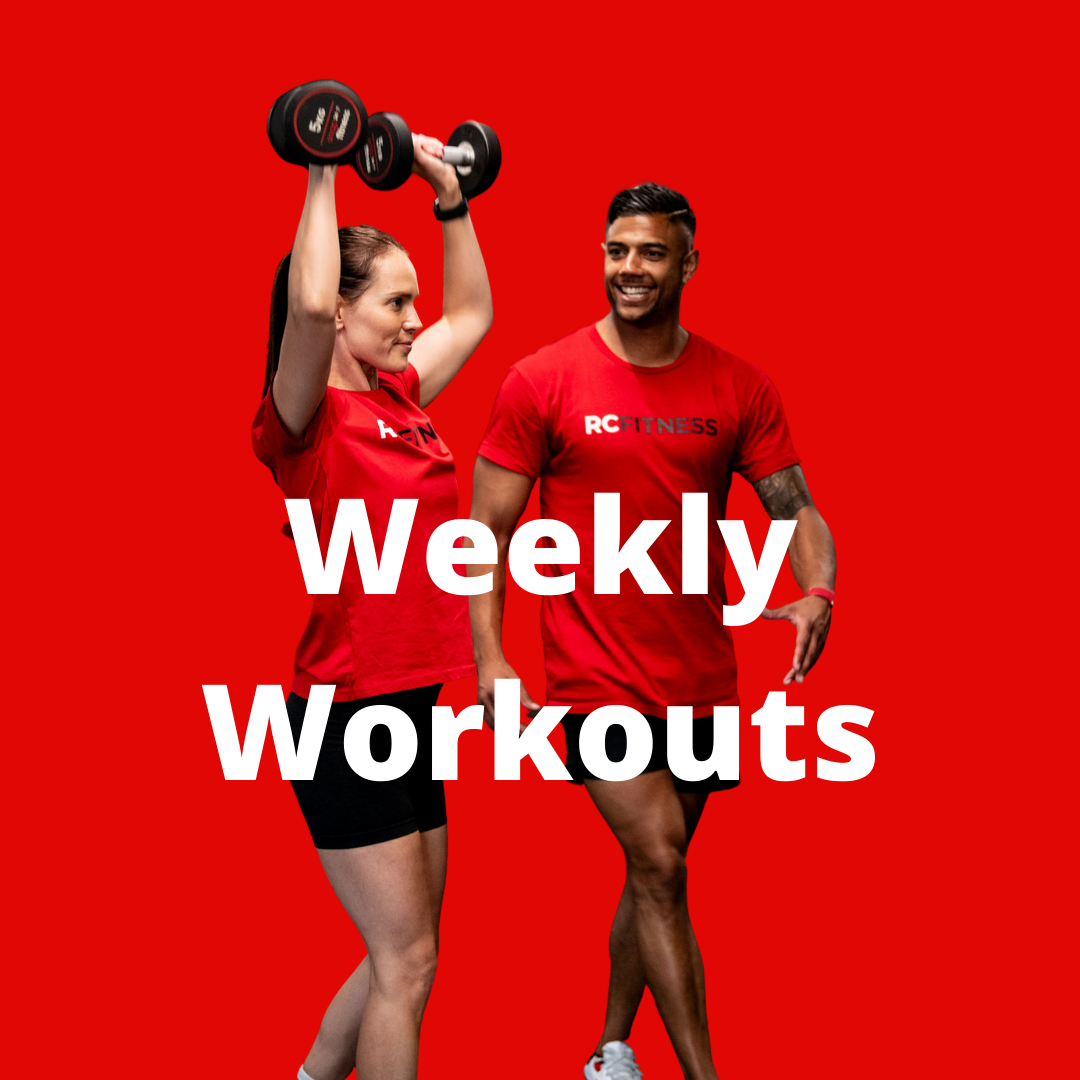 Robin Carlse App - Personal Trainer